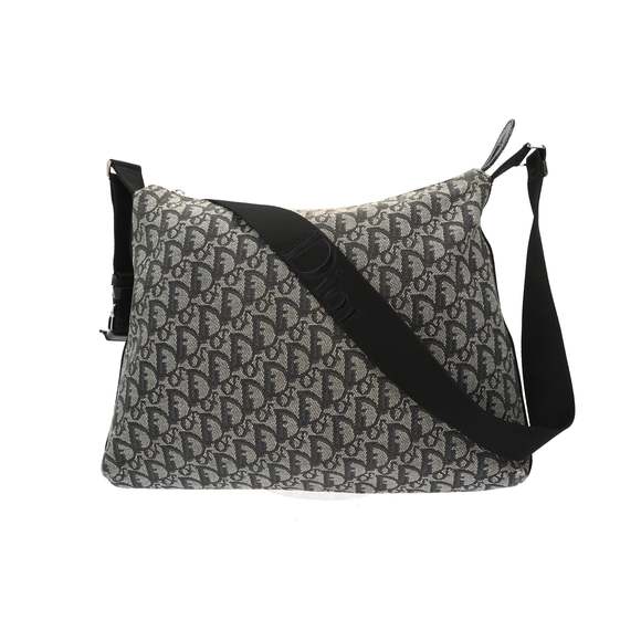 Dior | Bags | Christian Dior Crossbody Bag In Blue Fabric | Poshmark